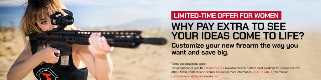 Join TFA Club - Trojan Firearms